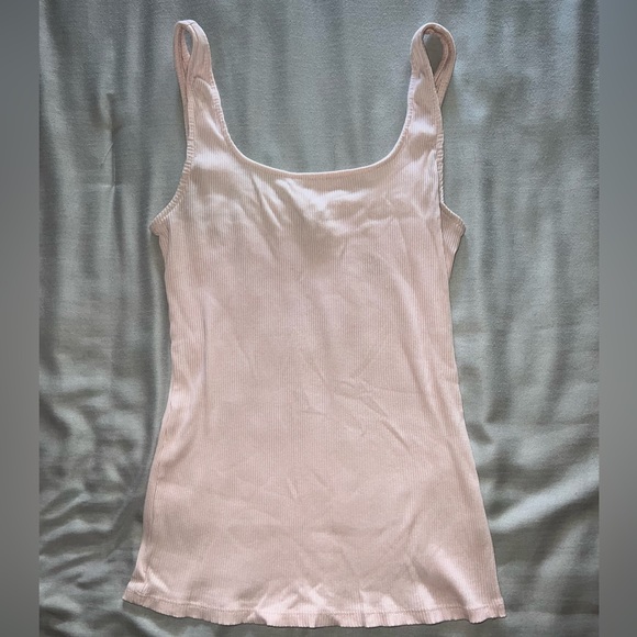 Express | Tops | Light Pink Express Tank | Poshmark